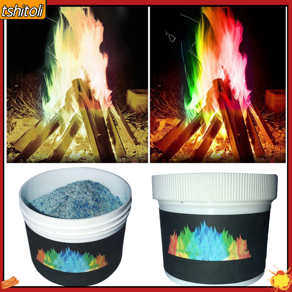{tshitoli} Party Flame Changing Packets Campfire Color Enhancer Color ...