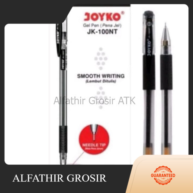 Joyko-jk 100NT GEL PEN - CONTENTS 12 PCS / PACK | Shopee Malaysia