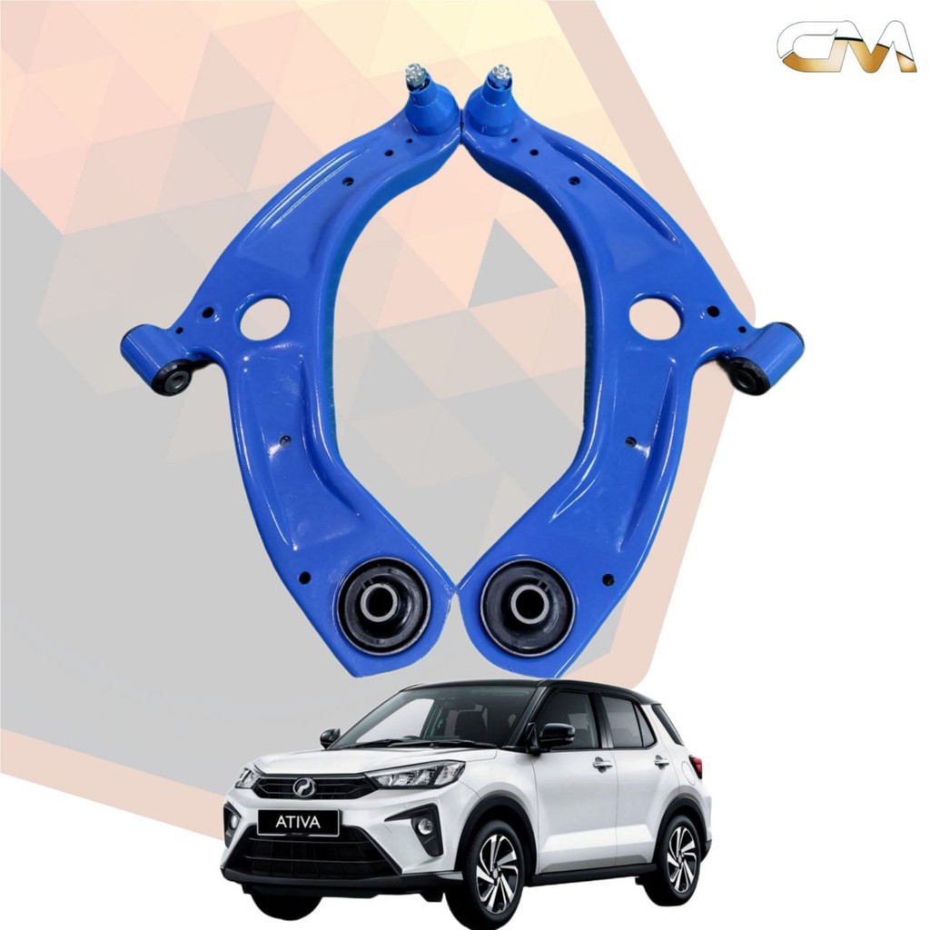 🚨ORIGINAL MARS🚨 HEAVY DUTY BLUE LOWER ARM FOR PERODUA ATIVA | Shopee ...