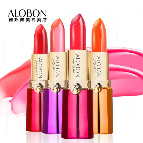 liptint waterproof liptint AloBon Jelly Gincu Cawan Tidak melekat 3.2g ...