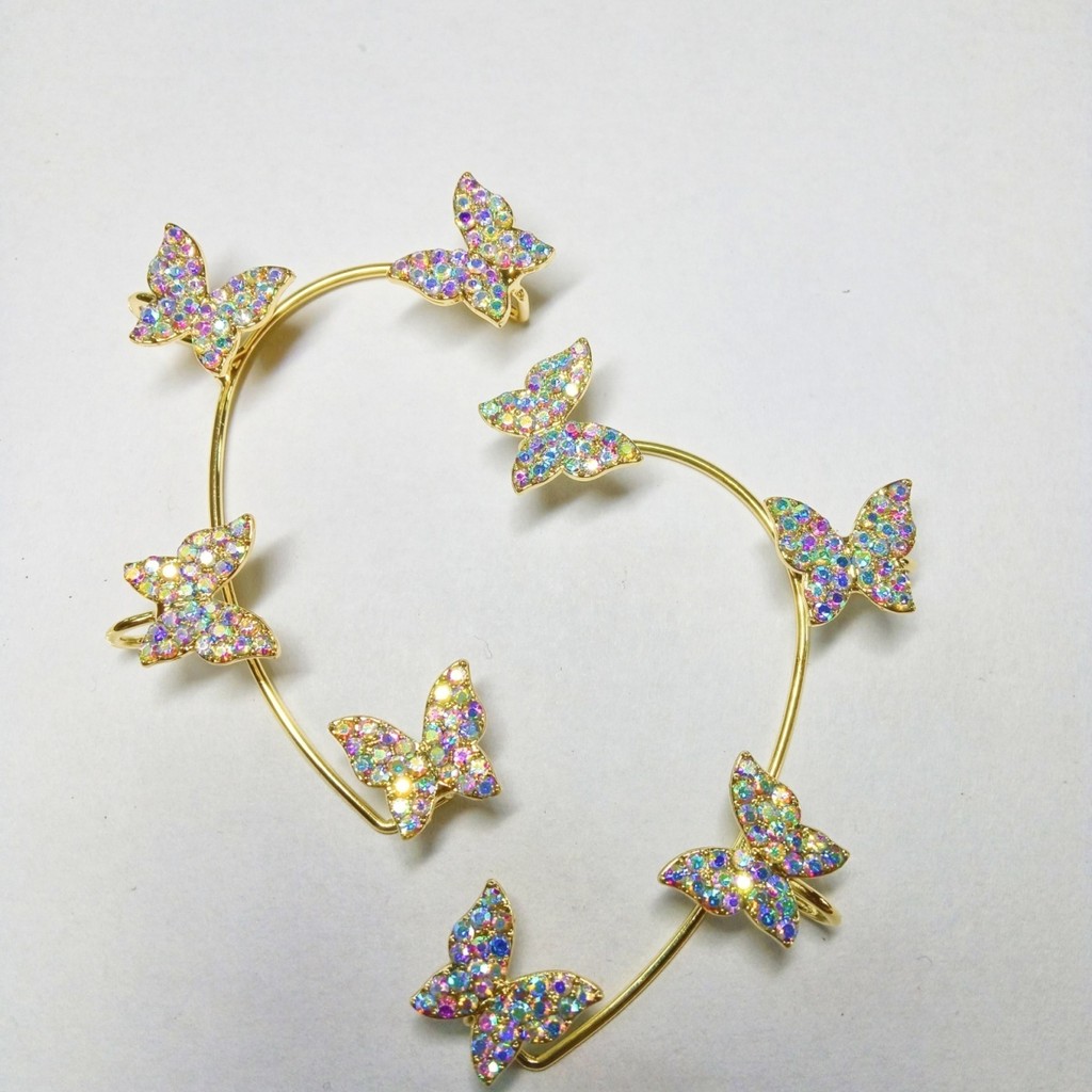 Produk premium pilihan # Advanced sense warna rama-rama berlian kilat ...