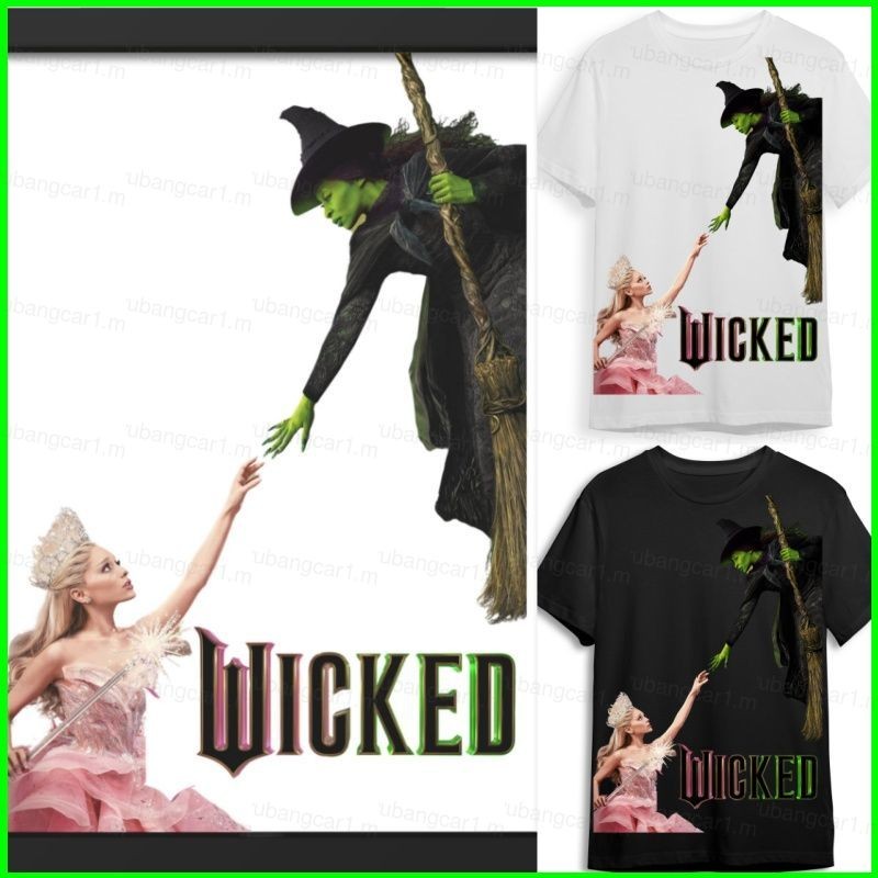 YB Wicked Glinda princess cartoon film T-shirt for kids adults Short ...