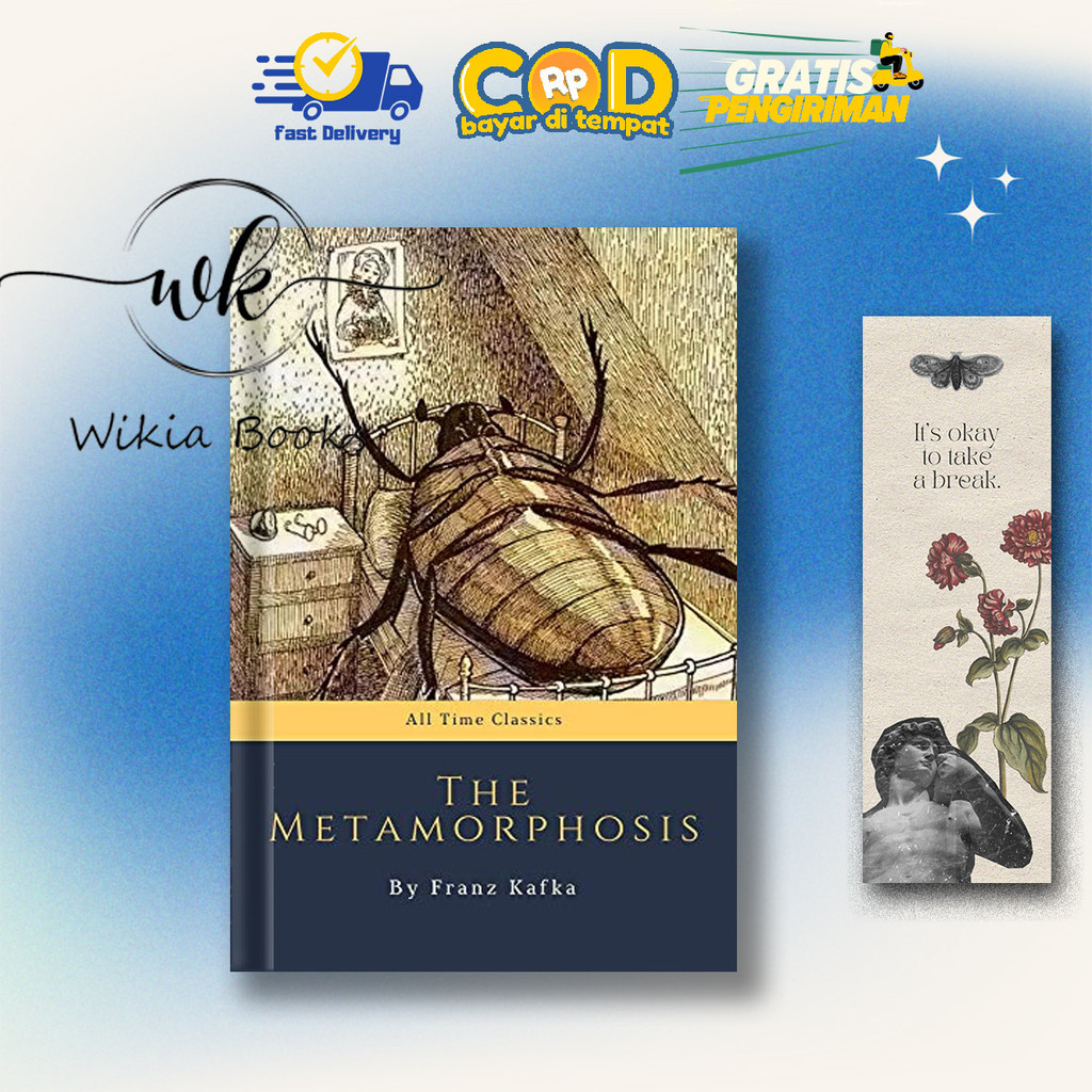 The Metamorphosis by Franz Kafka (English Version) | Shopee Malaysia