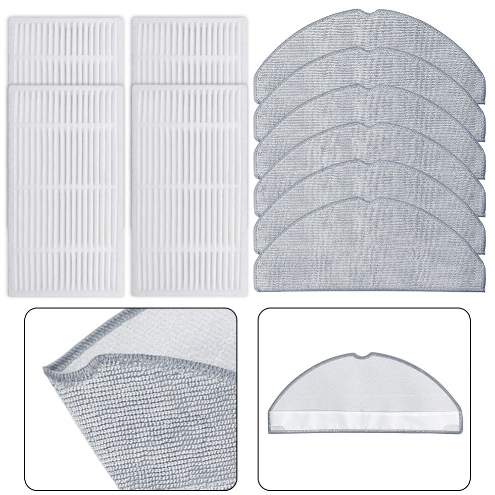 Replacement Accessories for Tapo RV30 Max RV20 Max Plus Vacuum Cleaner ...
