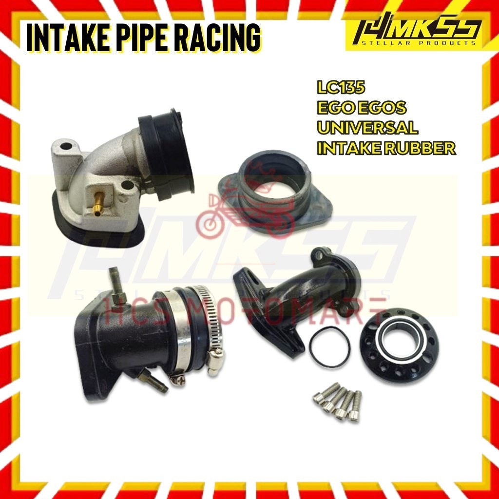 NEW SUPERB READY STOCK UNIVERSAL 28mm RACING EGO LC 30MM INTAKE PIPE ...