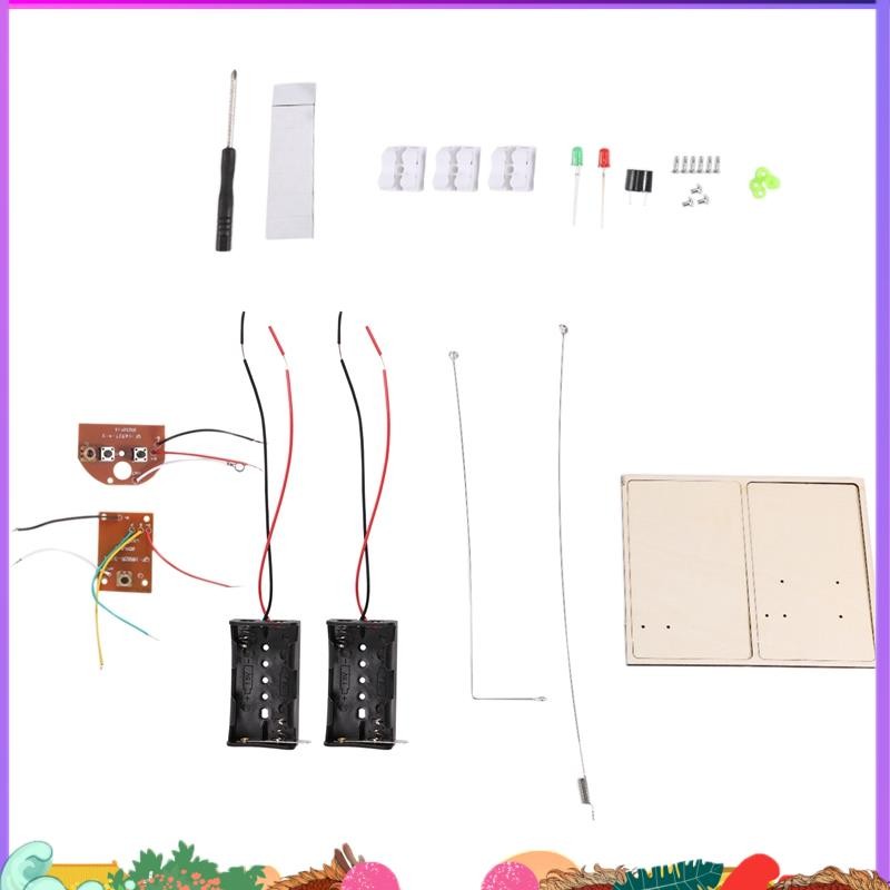 STEM Kits, Learn Morse Code, Build a Telegraph Machine, Electric Circuit Experiment, Electricity ...