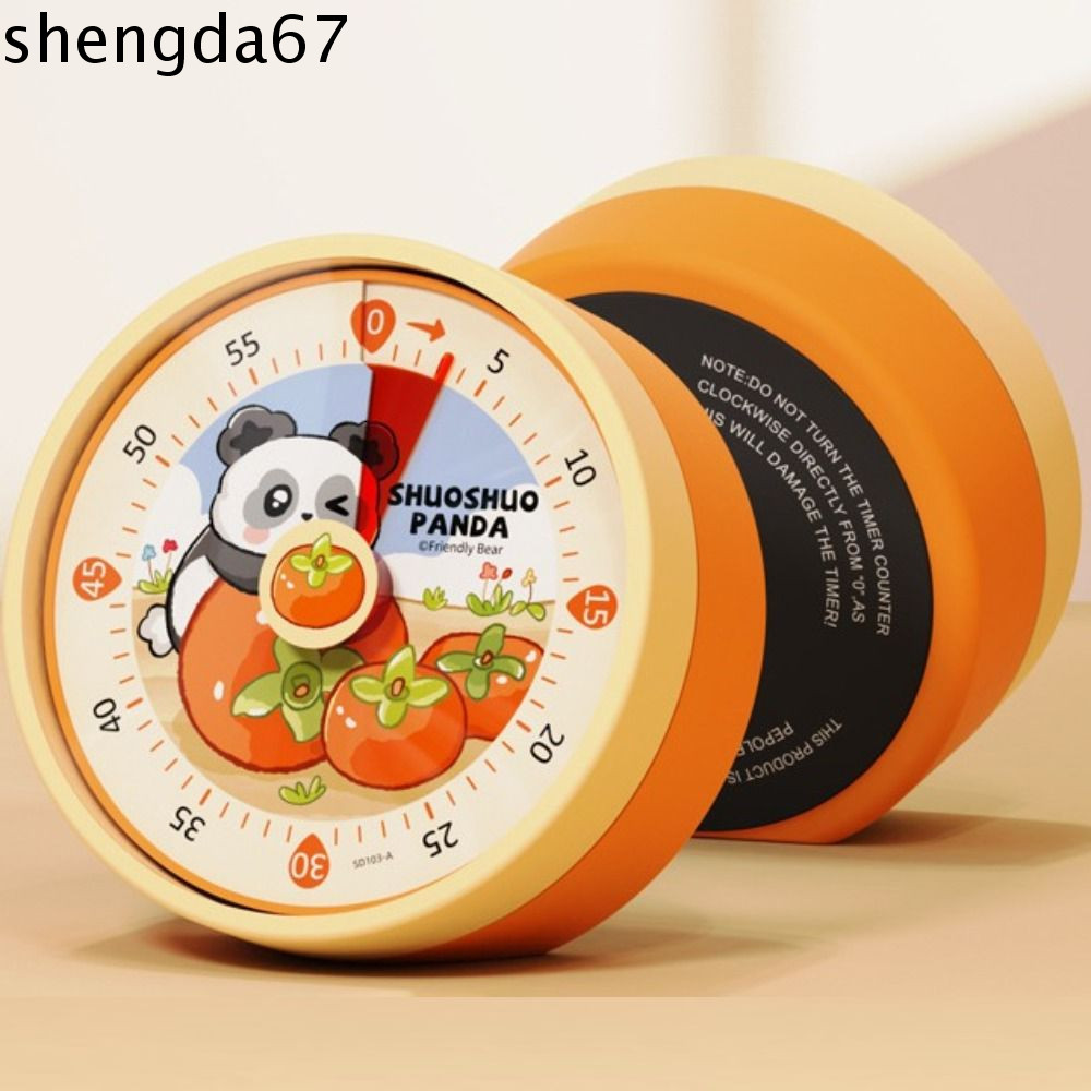 SHENGDA Time Manager, Kitchen Reminder Visual Timer, Classroom Studying ...