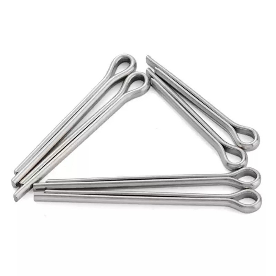 [RL] M6.3 M8 M10 Cotter Pin Split Pin For Shaft Lead Screw Threaded Rod ...