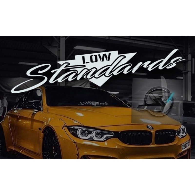 (Ready Stock) S714# LOW standards Posture Car Modification Peeping HF ...