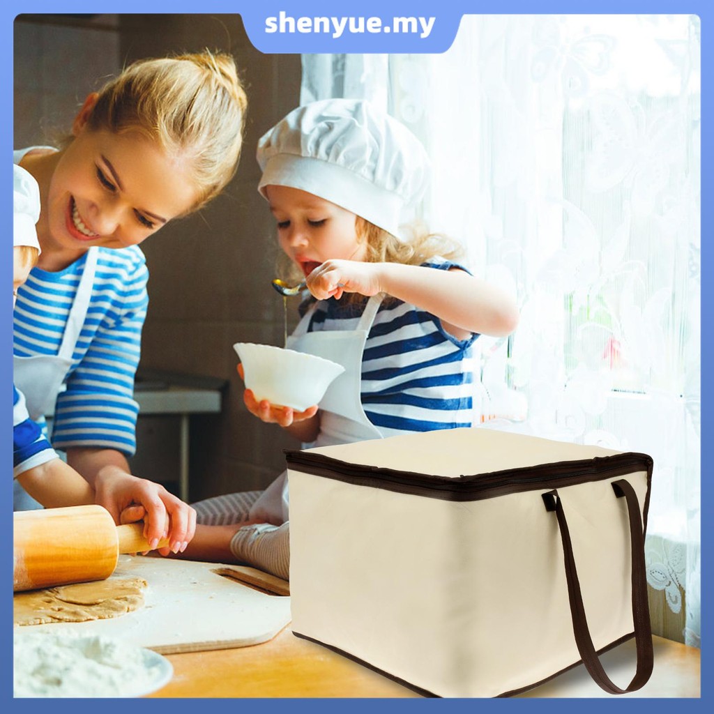 Bread Proofing Box Temperature Control Sourdough Starter Foldable Dough ...