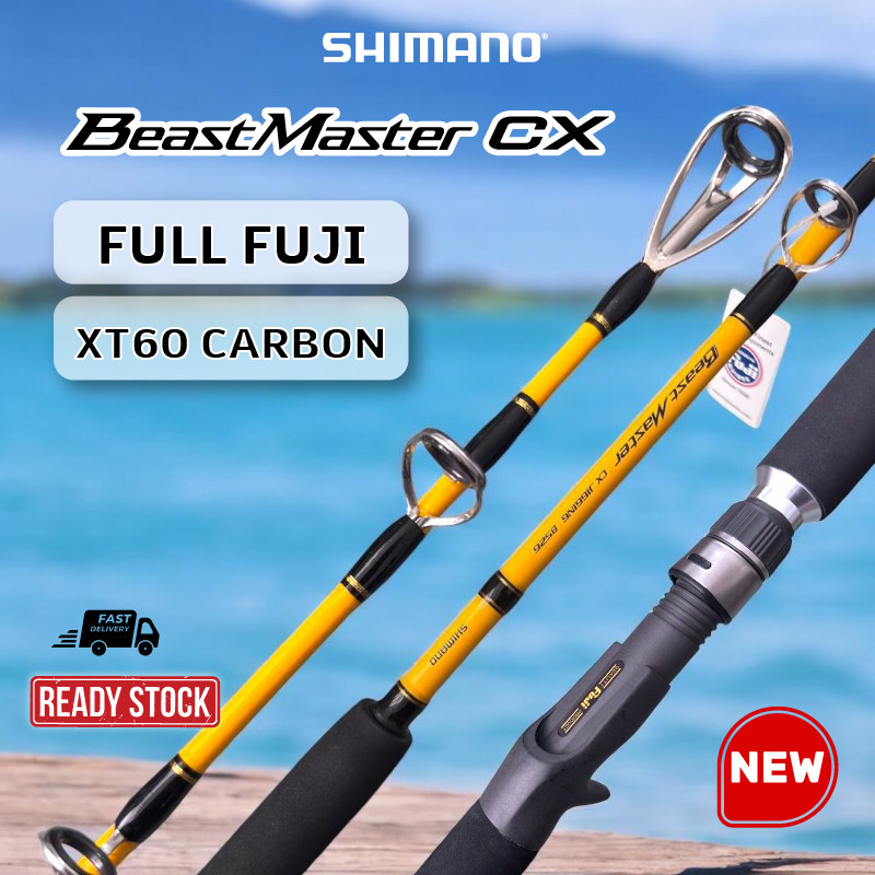 SHIMANO BEASTMASTER CX JIGGING ELECTRIC REEL FISHING ROD JORAN PANCING ...