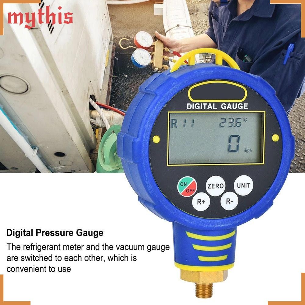 [MYTHIS] Low/High Digital Manifold Gauge 100Bar/10Mpa High Precision ...