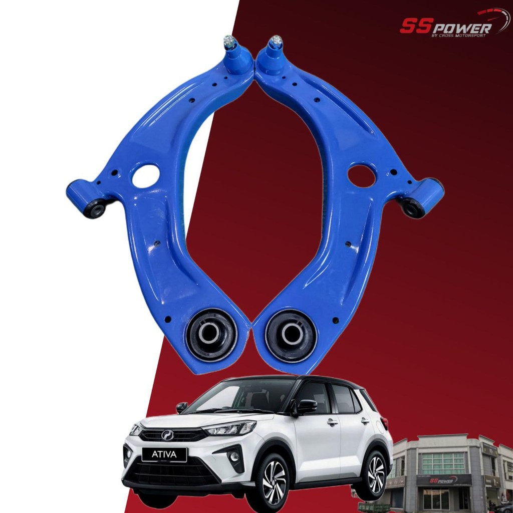 🚨ORIGINAL MARS🚨 HEAVY DUTY BLUE LOWER ARM FOR PERODUA ATIVA | Shopee ...