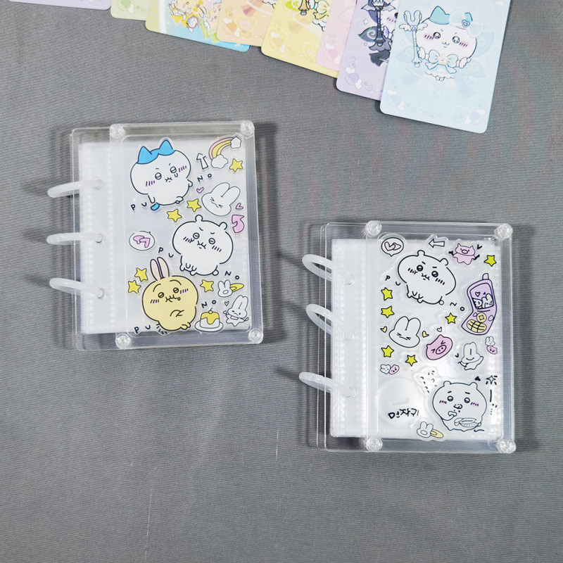 Chiikawa chiikawa Ichikawa Card Album DIY Cute Star Chasing Photocard ...