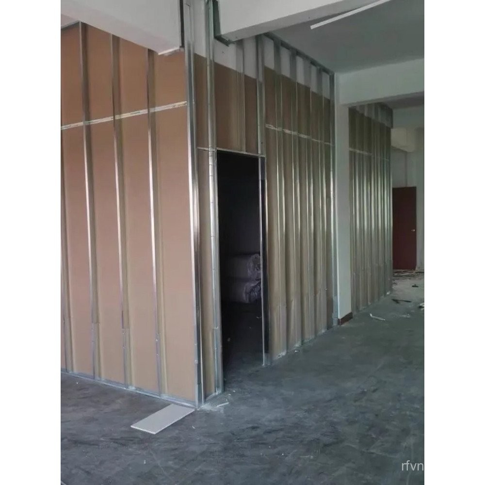 Jenama Panjang Taishan Light Steel Keel Saint-Gobain Gypsum Board Papan ...