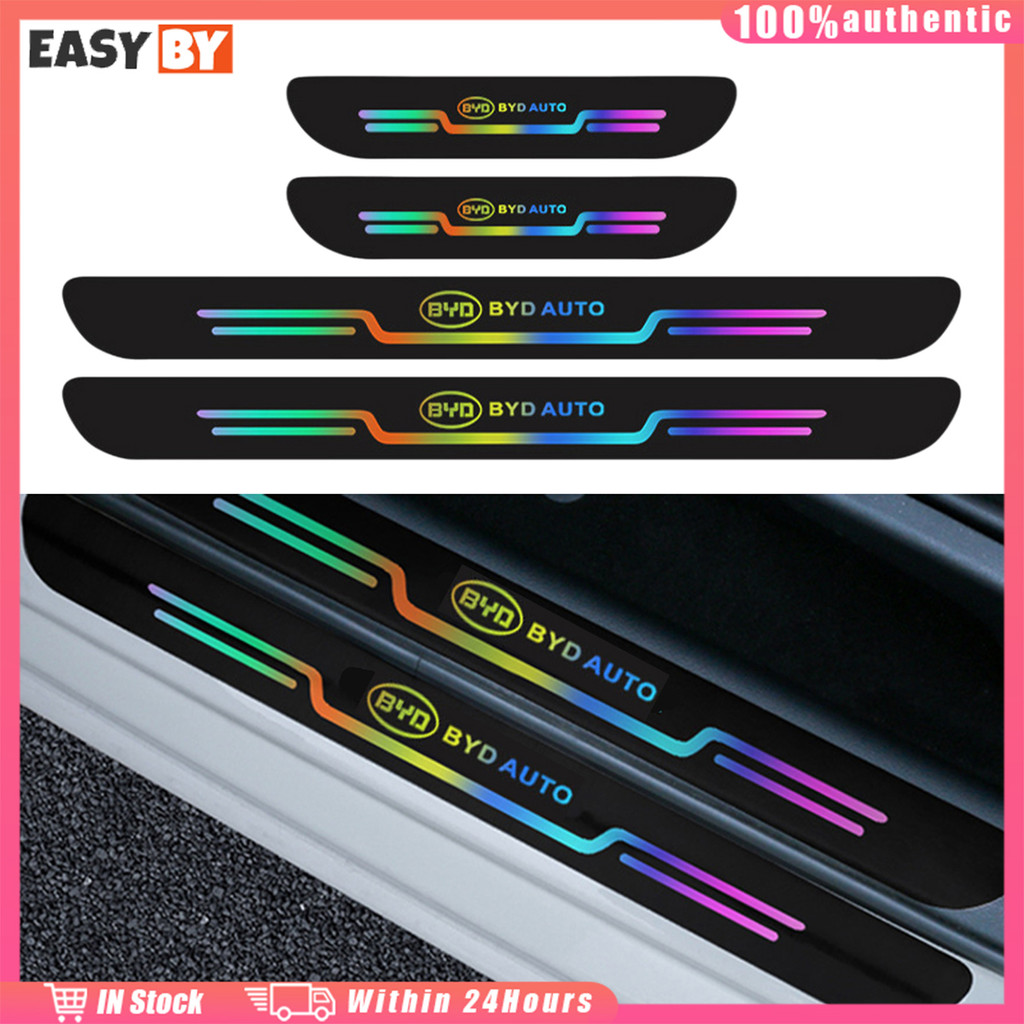 Fast Delivery A Set Of 4 Pieces Car Door Sill Laser Sheet Byd Model ...
