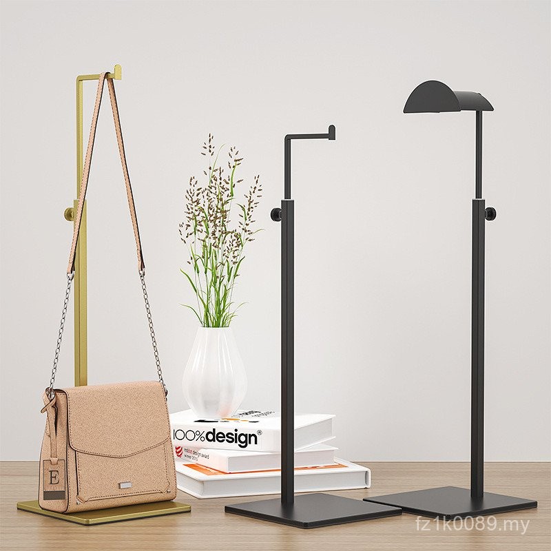 Bag Rack Clothing Store Support Display Rack Hanging Bag Rack Curved ...
