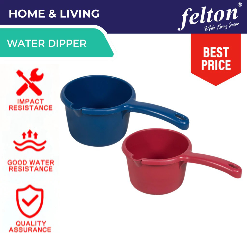 FELTON Mini Round Water Diper (FWD1487) | Shopee Malaysia