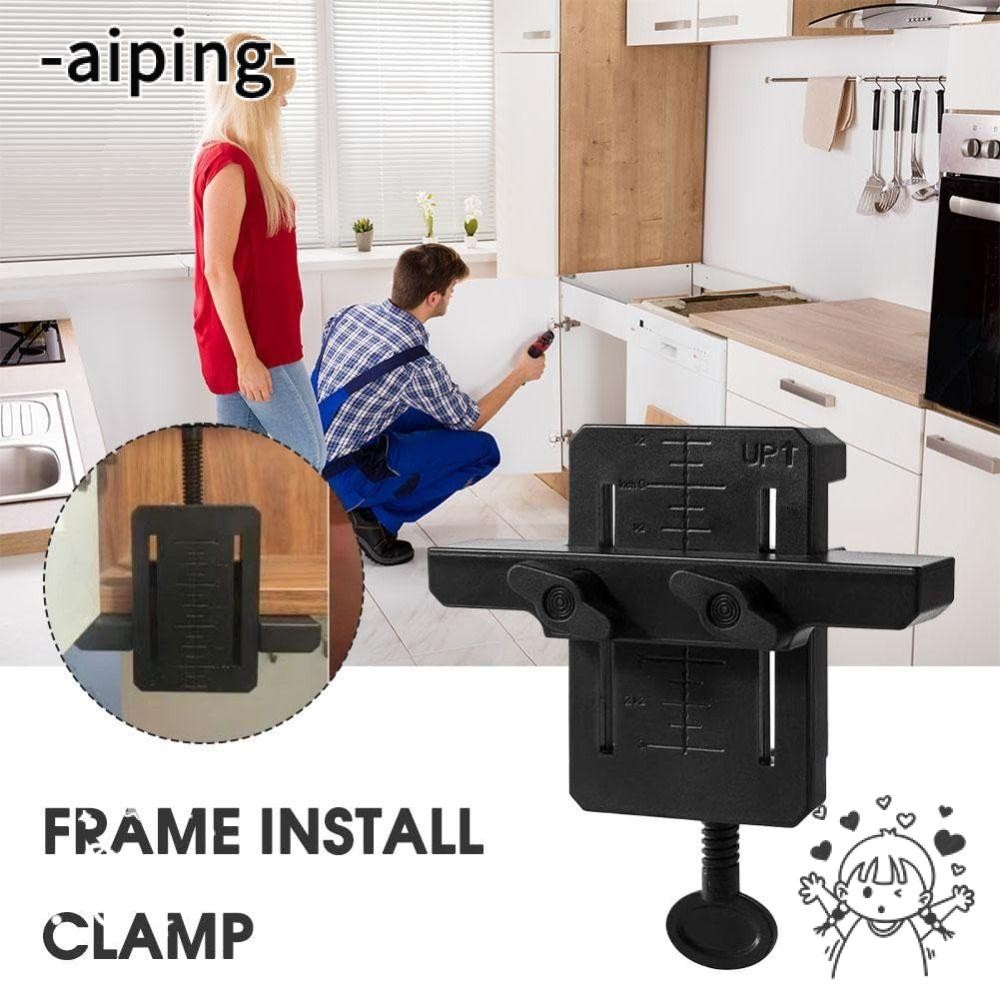 AIPING1 Cabinet Door Installation Positioner, DIY Aluminum Alloy ...
