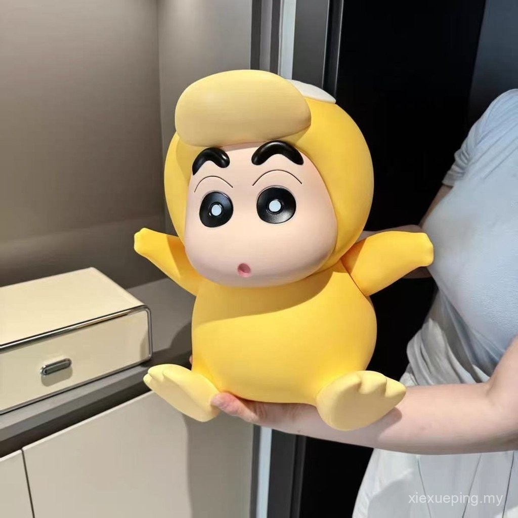 Crayon Shin-Chan Pokémon Sitting Posture Can Reach Duck Shin-Chan Large ...