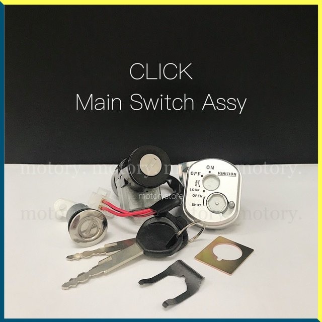 HONDA CLICK - MAIN SWITCH ASSY MAIN SWITCH SET KEY LOCK | Shopee Malaysia