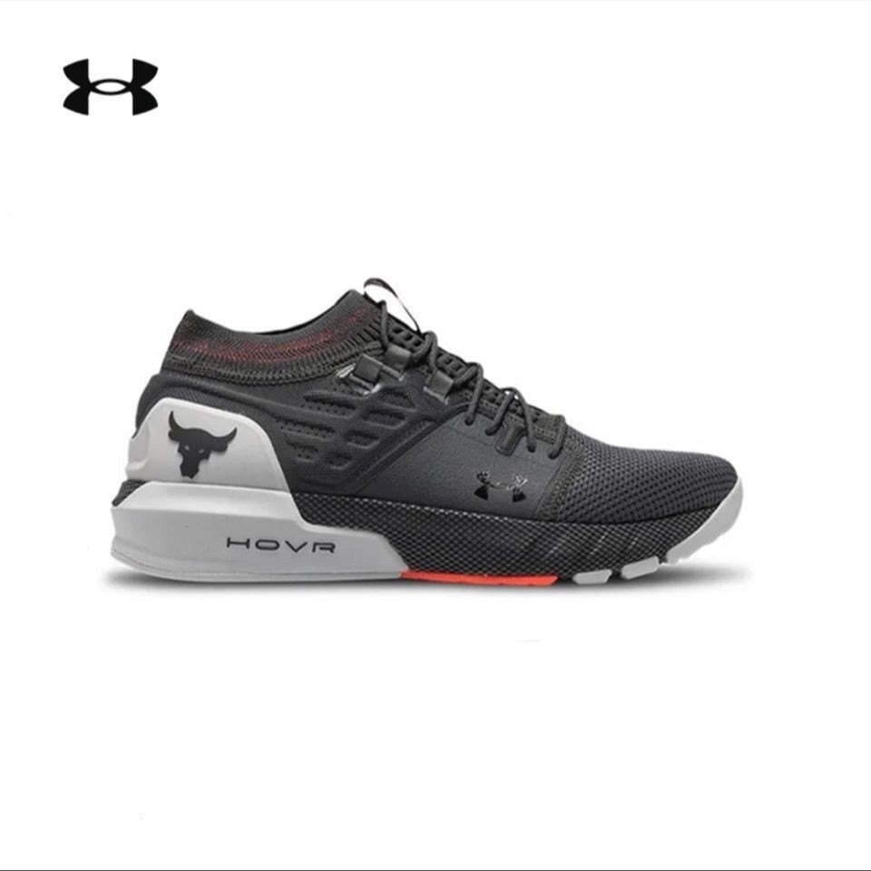 Reka bentuk baru UA rock 2 Johnson Bull Head training shoes lelaki ...
