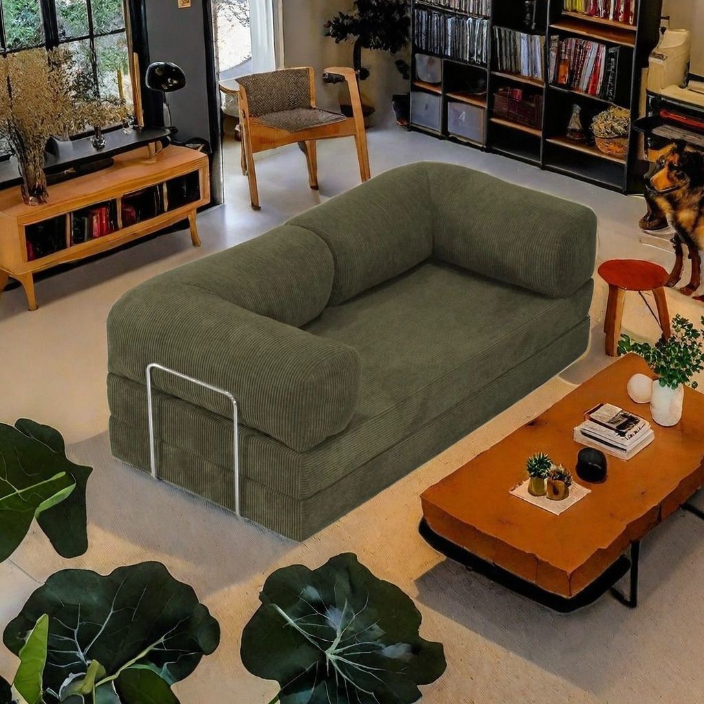 【SHIP IN 1 DAY】sofa bed compression sofa Reclining Chair Sofa Living ...