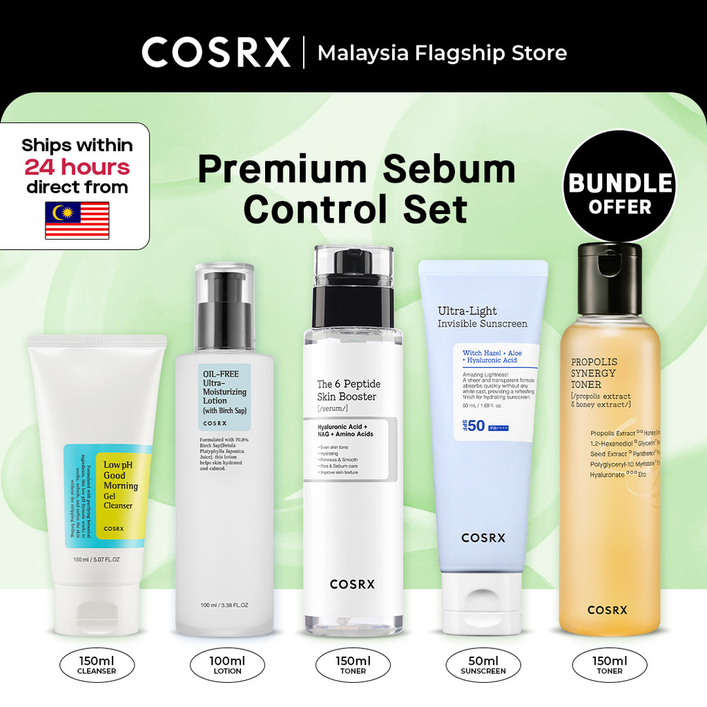 COSRX Premium Sebum Control Set | Shopee Malaysia