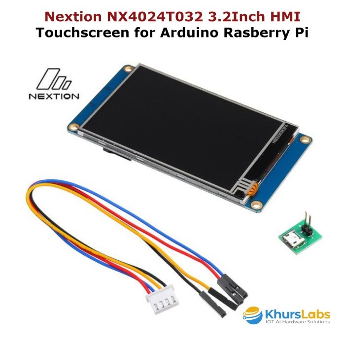 Gb99 Nextion NX4024T032 3.2" HMI UART USART LCD TFT + Touchscreen for Arduino Rasberry Pi ...