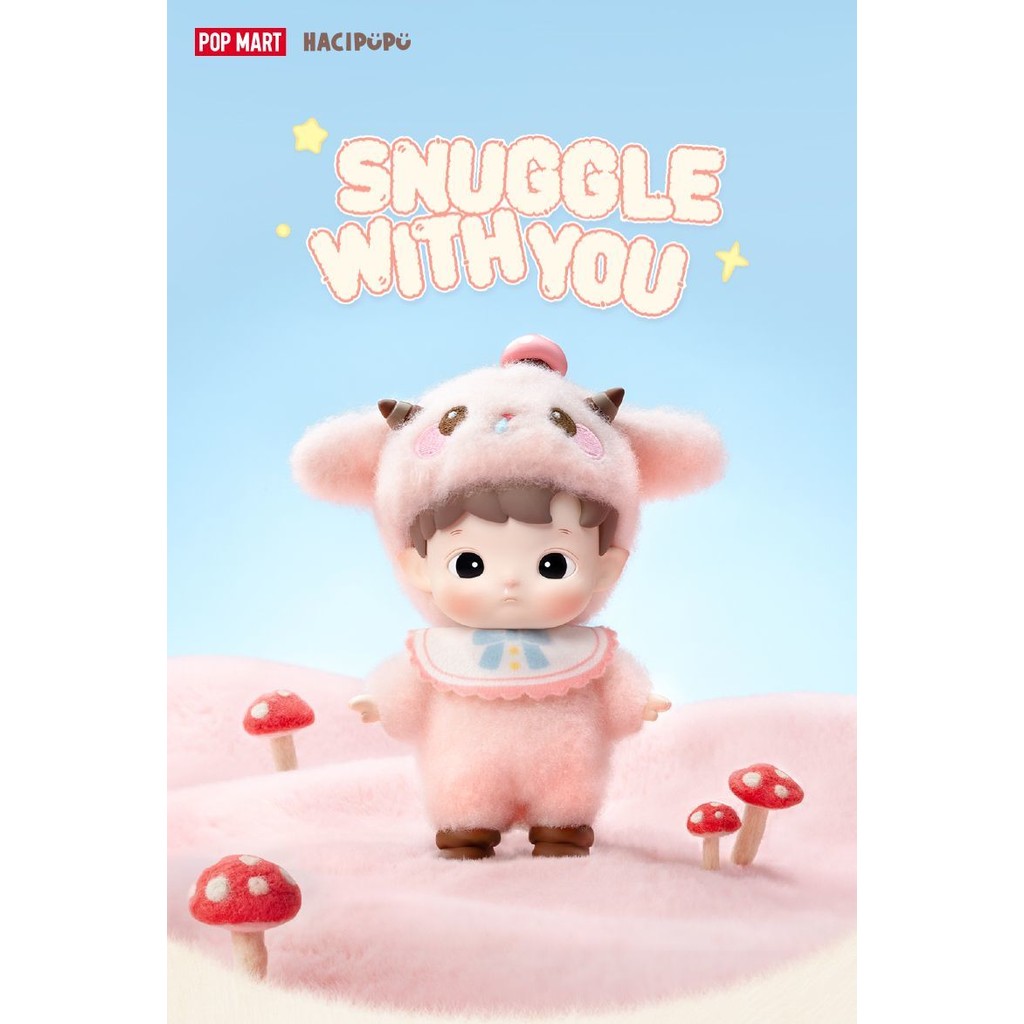 [100% Popmart Genuine] HACIPUPU Animal Sticker Series Figure-Made ...