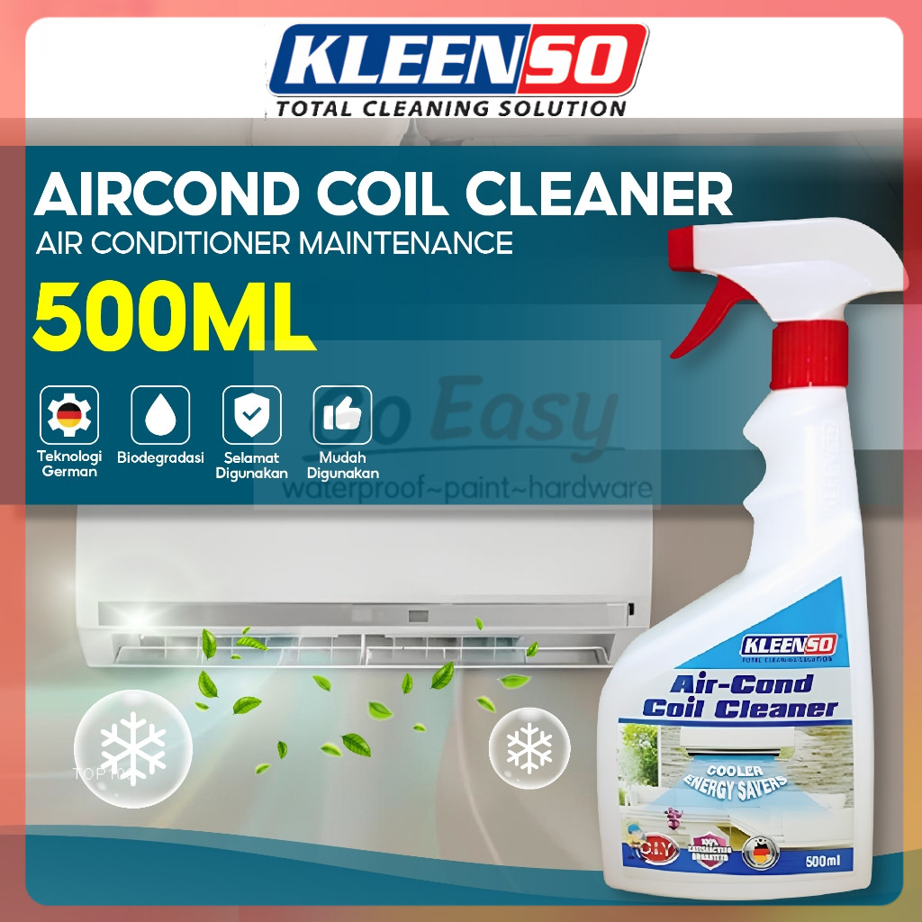 Kleenso Aircond Coil Cleaner l Biodegradable Water Based Spray l ...