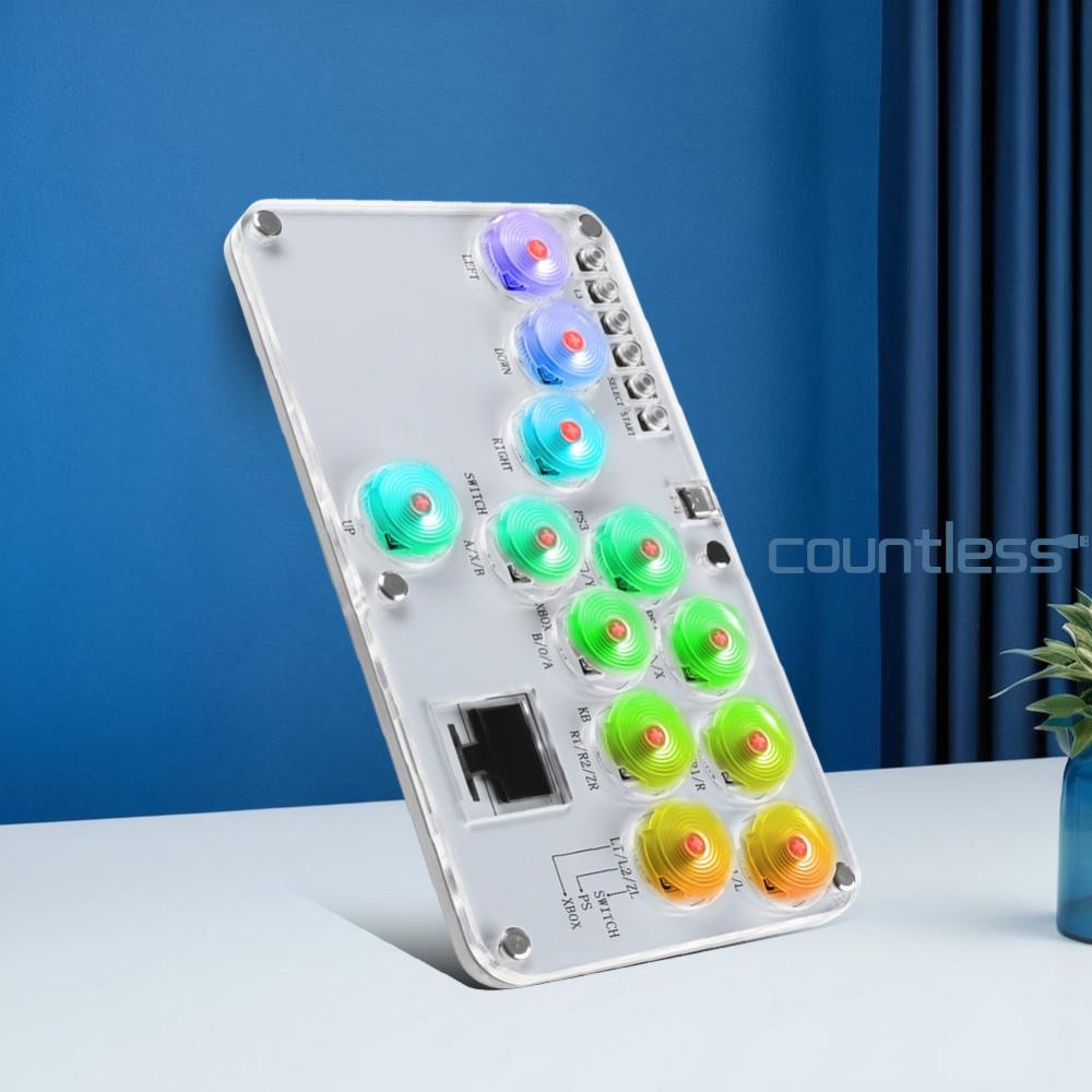 Arcade Joystick Hitbox Fighting Game Keyboard Fighting Stick Controller ...