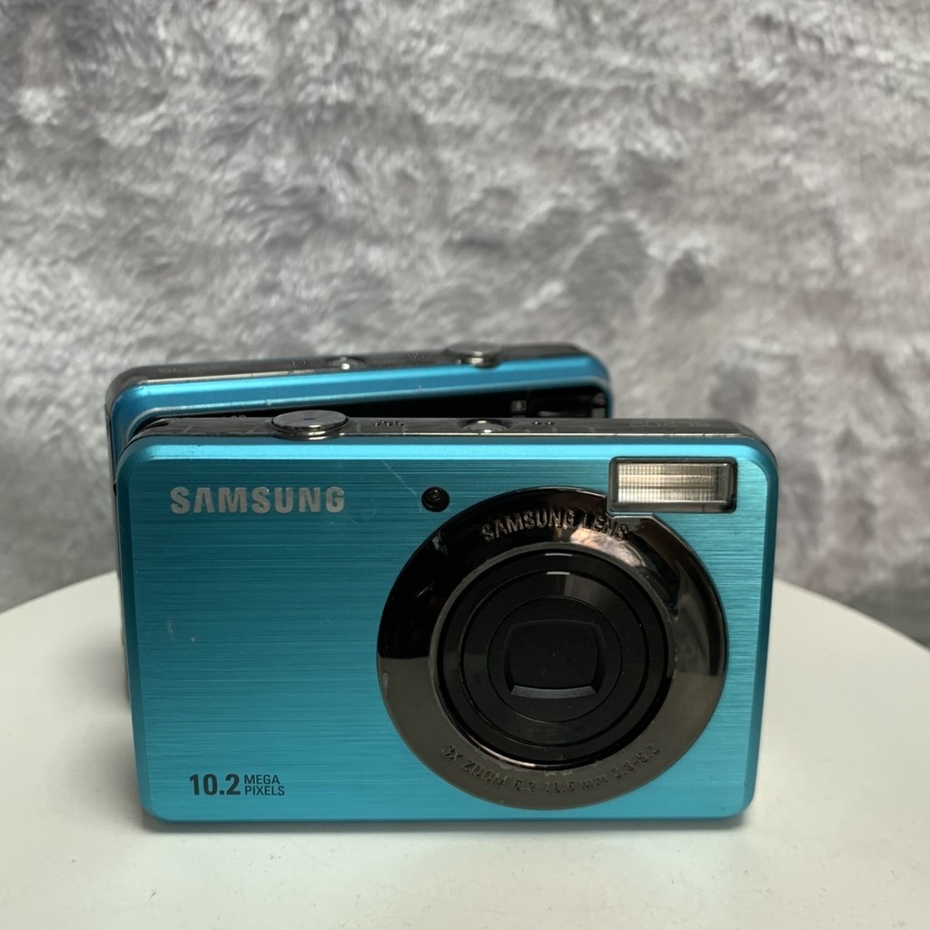 Samsung Digital Camera ccd Retro Tone Card Machine Student Recording ...