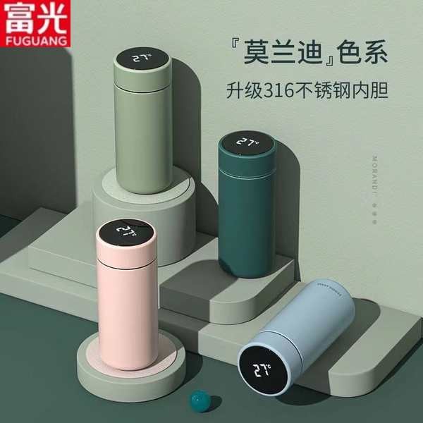 botol air tahan sejuk botol air budak Cawan termos keluli tahan karat Fuguang 316, pengukuran ...