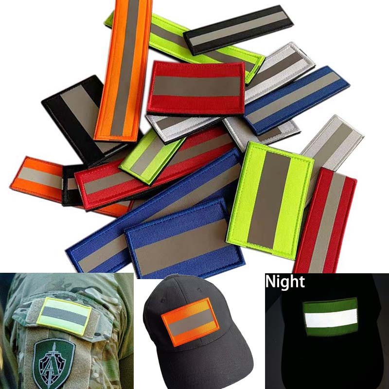 IR Reflective Alfa FSB Badge Hook and Loop Patches,Fabric Applique ...