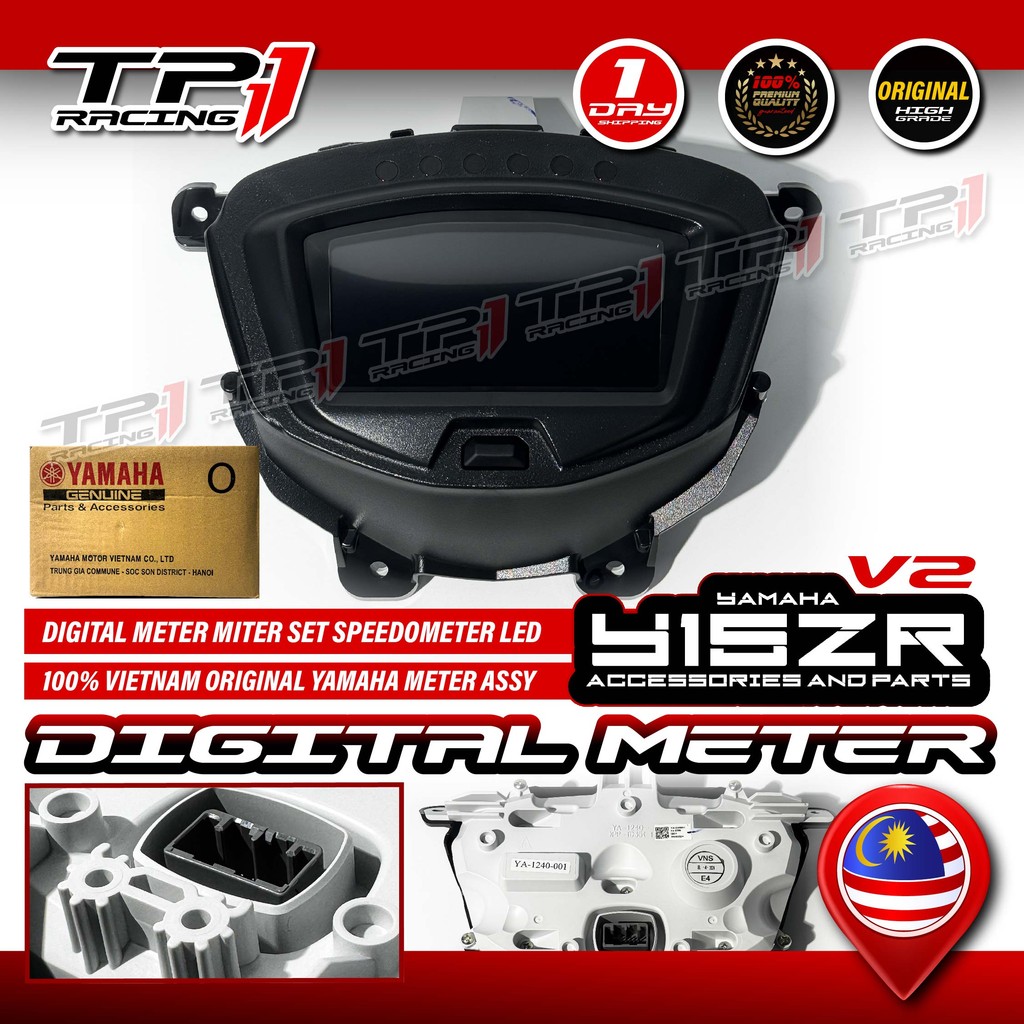 Digital Meter LED ORIGINAL YAMAHA VIETNAM Y15 V2 Y15ZR EXCITER 150 PNP ...
