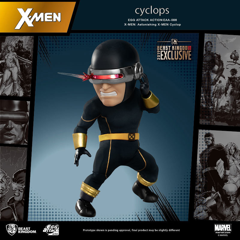 Beast KingdomMarvel X-Men X Men Cyclops Laser Eye Model Toy Limited ...