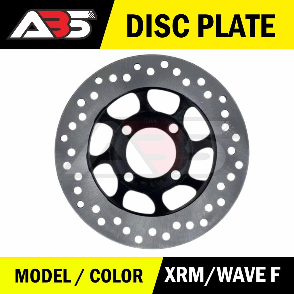 Disc plate 4holes for XRM110 / Wave125 STD DISC PLATE FRONT ( bowl type ...
