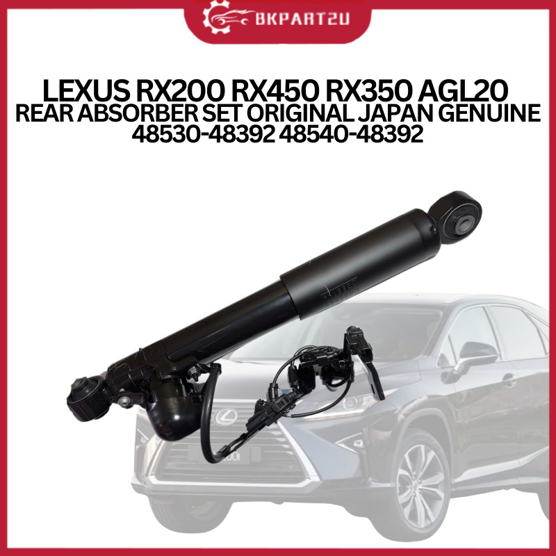 LEXUS RX200 RX450 RX350 AGL20 REAR ABSORBER SET ORIGINAL JAPAN GENUINE ...
