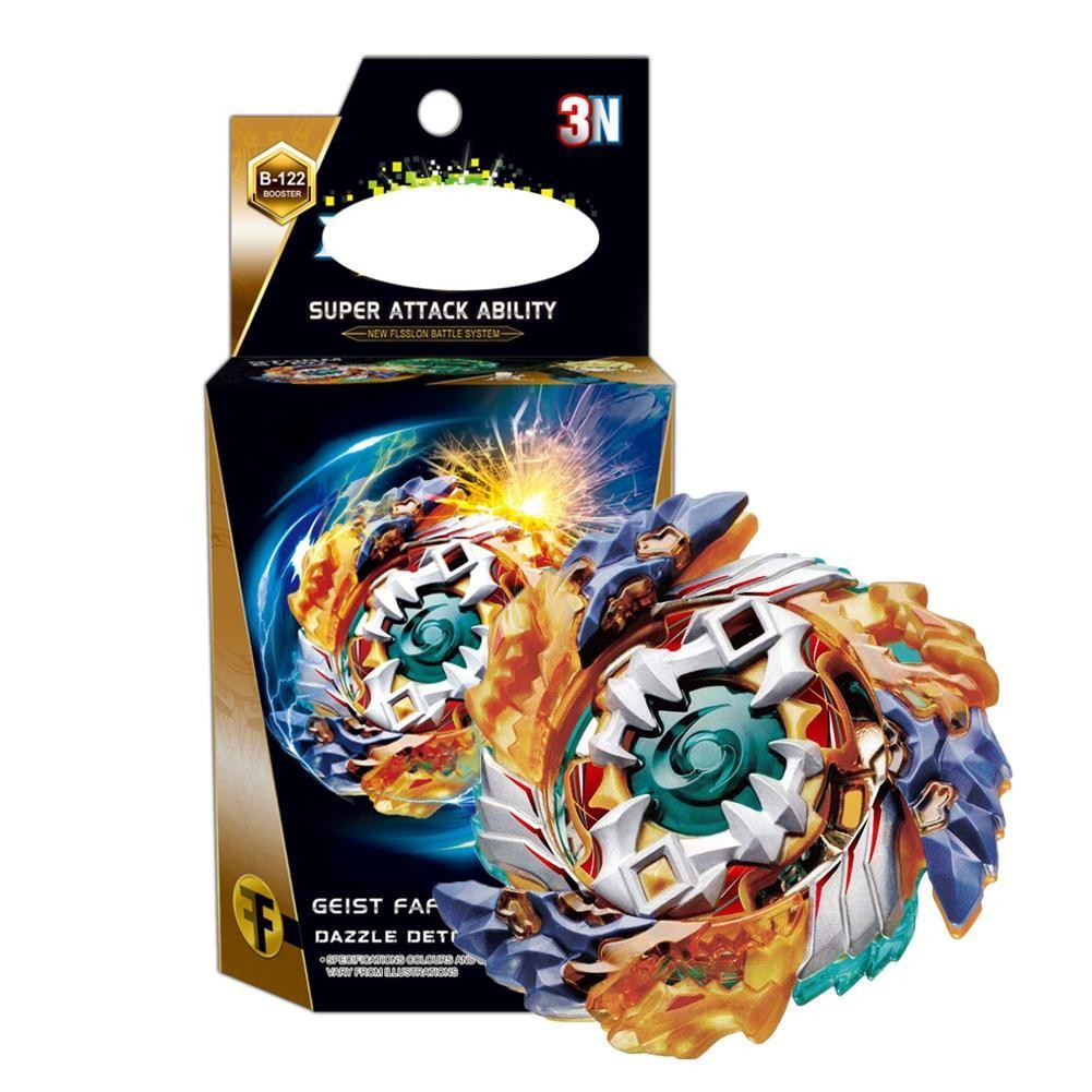 New Style Bley Bley Burst Turbo Launchers Beyblade Metal Fafnir Bables ...