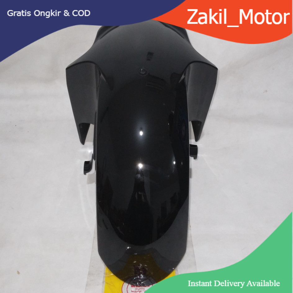 HITAM Front Fender R15 V3 New Glossy Black / Matte Black | Win front ...