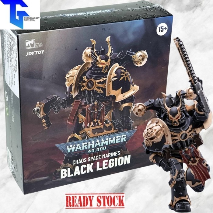 [Byte Toys] Joytoy Warhammer 40K 1/18 Chaos Space Marines Black Legion ...