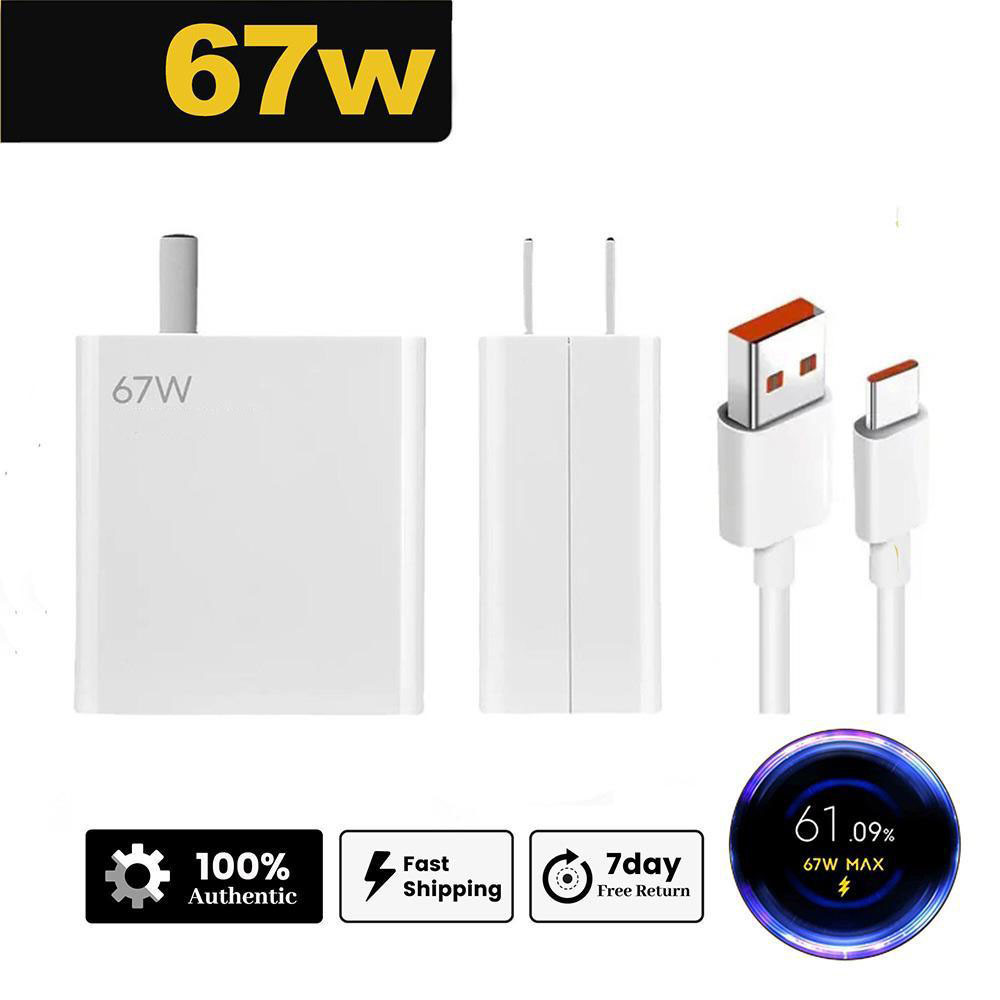 67W Super Fast Charger For Honor X9C/X9B/X9A/X9/X8B/X8A/X8/X7C/X7B/X7A ...
