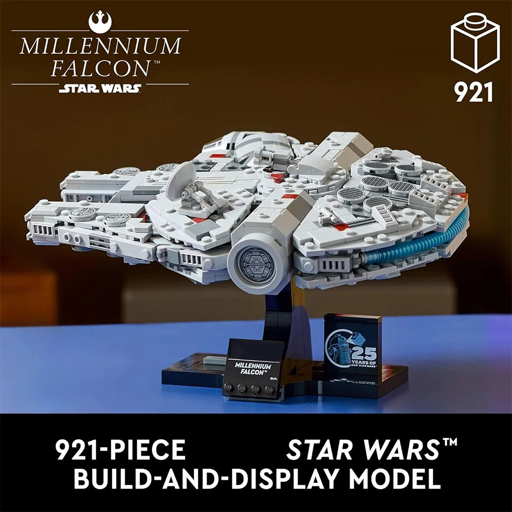 LEGP Space Wars: New Hope Millennium Falcon Building Blocks, Buildable ...