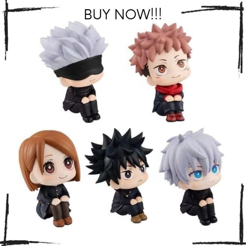 Jujustu Kaisen Fushiguro Megumi Kugisaki Nobara Gojo Satoru Cake topper ...