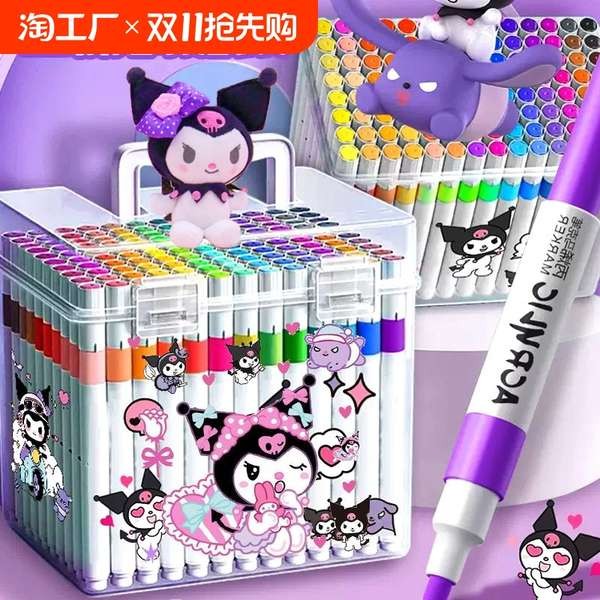 pensel warna colour pencil Satu set lengkap penanda akrilik tulen ...