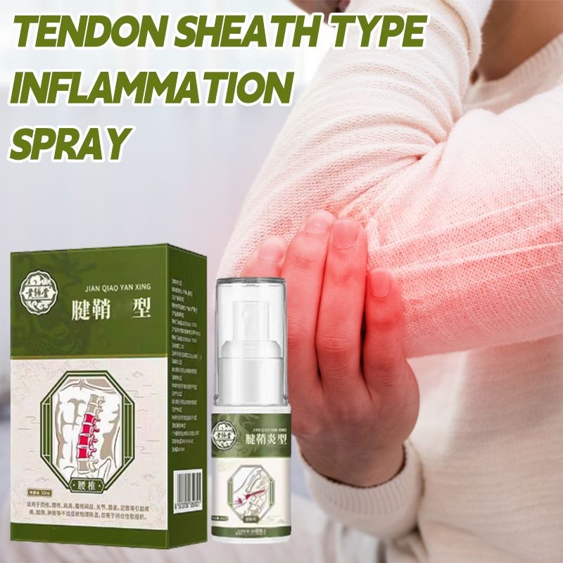Tenosynovitis Heel Pain Spray Pain Relief Spray wrist guard sprained ...