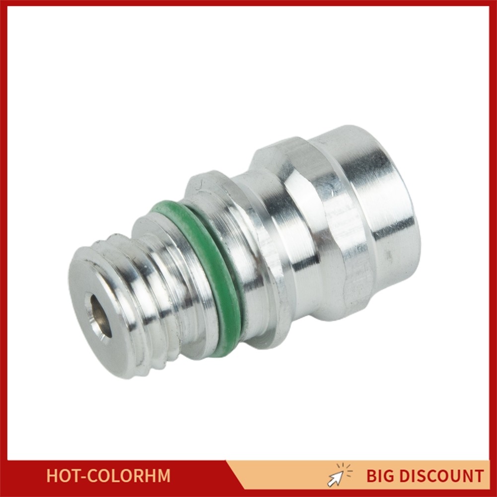 [COLORHM] A/C Service Valve High Side R-134a Port Adapter with ...