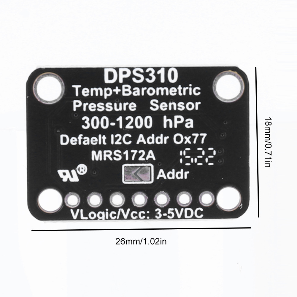 [KidsDreamMall.my] DPS310 Precision I2C Barometric Pressure Altitude ...