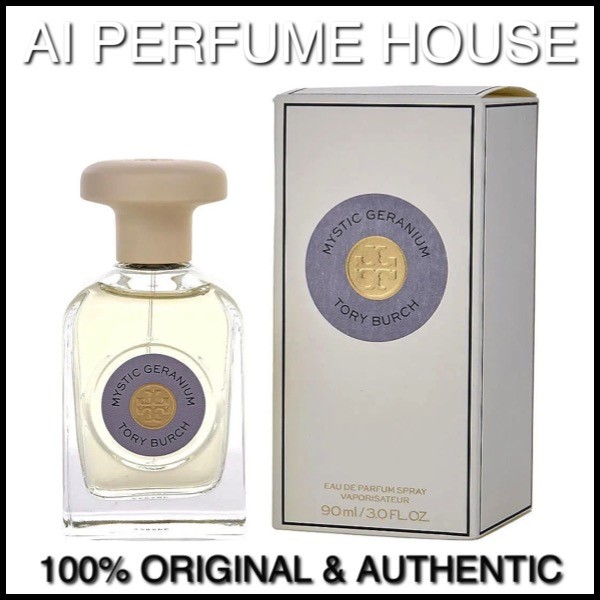 Tory Burch Mystic Geranium Eau de Parfum 90ml [ Original Perfume Women ...